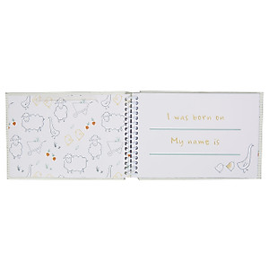 Carter's BP73-24958 Growing Every Day Baby Brag Book Photo Album, 20 Pages and 7.15" x 4.5", Multicolor