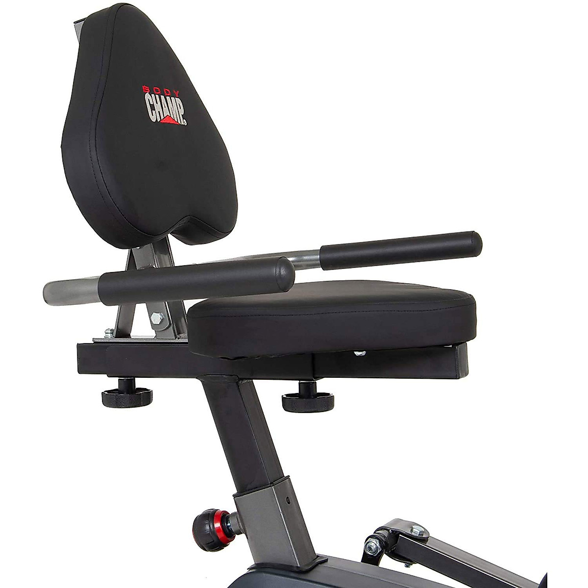 Body Champ 3-in-1 Exercise Machine, Trio Trainer, Elliptical and Upright Recumbent Bike