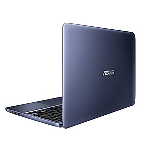ASUS X205TA-DS01-BL-OFCE Portable 11.6-Inch Intel Quad-Core Laptop 2GB RAM 32GB Storage, Windows 8.1, Dark Blue