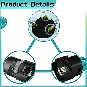 for Xerox B8145 Toner Cartridge High Yield Compatible for AltaLink B8145 B8155 B8170 Printer 1 Pack Black