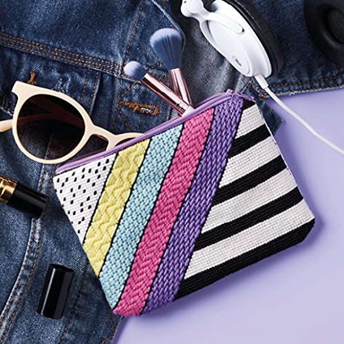 Needlepoint: A Modern Stitch Directory: Over 100 creative stitches and techniques for tapestry embroidery