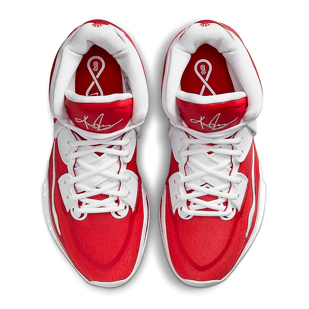 Nike Men's Kyrie Infinity Black/University Red/Dark Smoke Grey (CZ0204 004) (University Red/White, us_Footwear_Size_System, Adult, Men, Numeric, Medium, Numeric_9_Point_5)