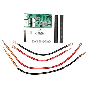 ASHATA DIY Spot Welder, Spot Welding Pen PCB Circuit Board DIY Battery Spot Welder Spot Welding Machine Control Board for Spot Welder Accessories