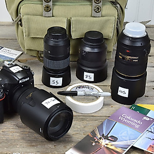 Labeling Tape - Clean Removable Console Tape | Adhesive Tape for Light Control Board, DJ Mixing Board, Audio Mixer, Arts and Crafts, Office Products, Ink Pens and Markers | Tons of Uses - 1"x20Yds