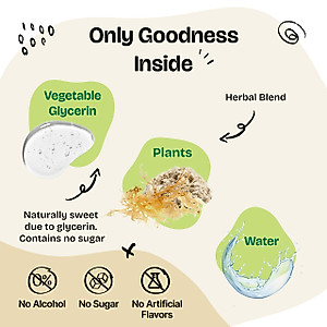 Constipation Relief for Dogs - Stool Ease Dog Supplements - Sea Moss for All Breeds & Sizes - Slippery Elm for Digestive Health - Dog Fiber Vitamins and Supplements for Constipation Relief - 4 oz