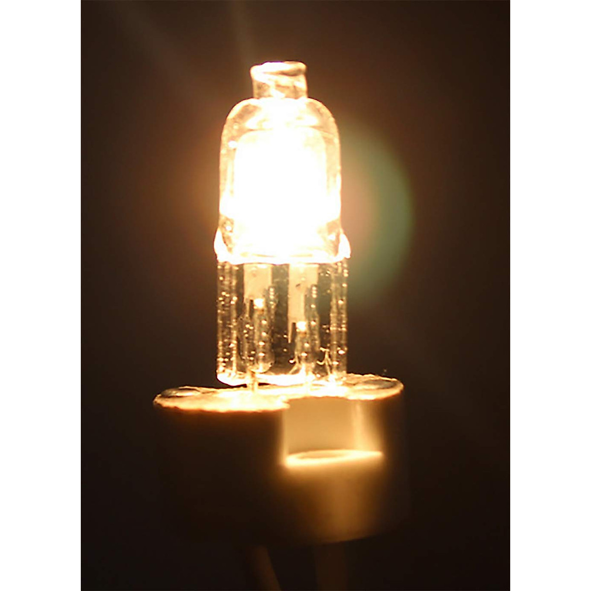 BesYouSel G4 10W Halogen Bulb G4 AC/DC 24V 10W Halogen JC T3 24V G4 Bi-Pin Base 10W Halogen Light Bulb Precision Halogen Light Bulbs for Home lighting Pendant Light 2700K Warm White, Clear, 10 Pack