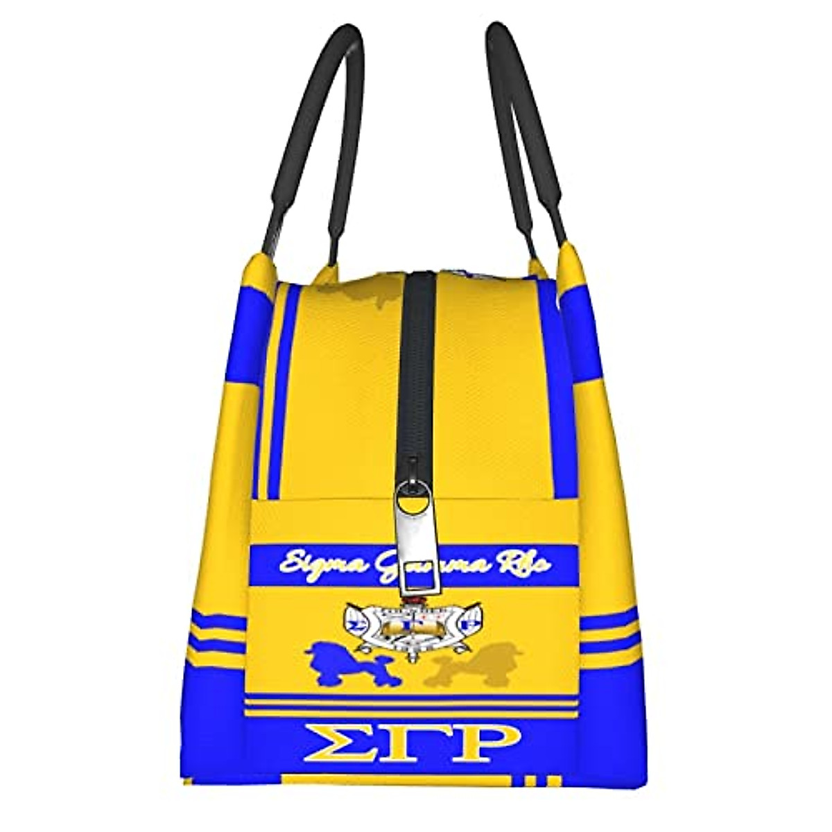 Sigma Gamma Rho Lunch Bag Reusable Insulated Lunch Bag Portable Leak-Proof Large-Capacity Picnic Travel Work Lunch Bag