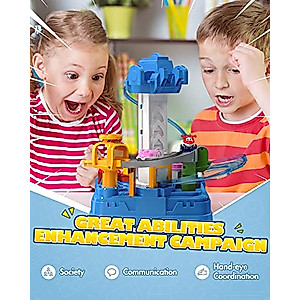 Super Wings Slot Car Race Track Sets Toys Playset 16"x15"x15" - Car Toys for 3 4 5 6 7 8 Year Old Boys - Toddler Toys for Boys Girls Gifts - Kids Race Track Toys for Boy Car Adventure