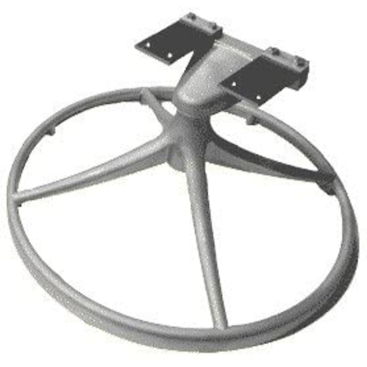 3" x 5" Replacement Fiberglass Spring Plate for Swivel Rocker Chair for Universal Outdoor Patio Furniture Pack of 8