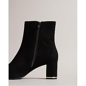 Ted Baker Women's NORANAS Ankle Boot, Black, 8