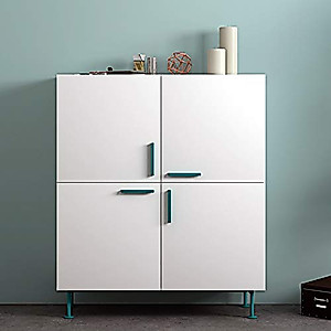 N/A Fashion Shoe Cabinet Simple Small Apartment Living Room Storage Creative Large Capacity