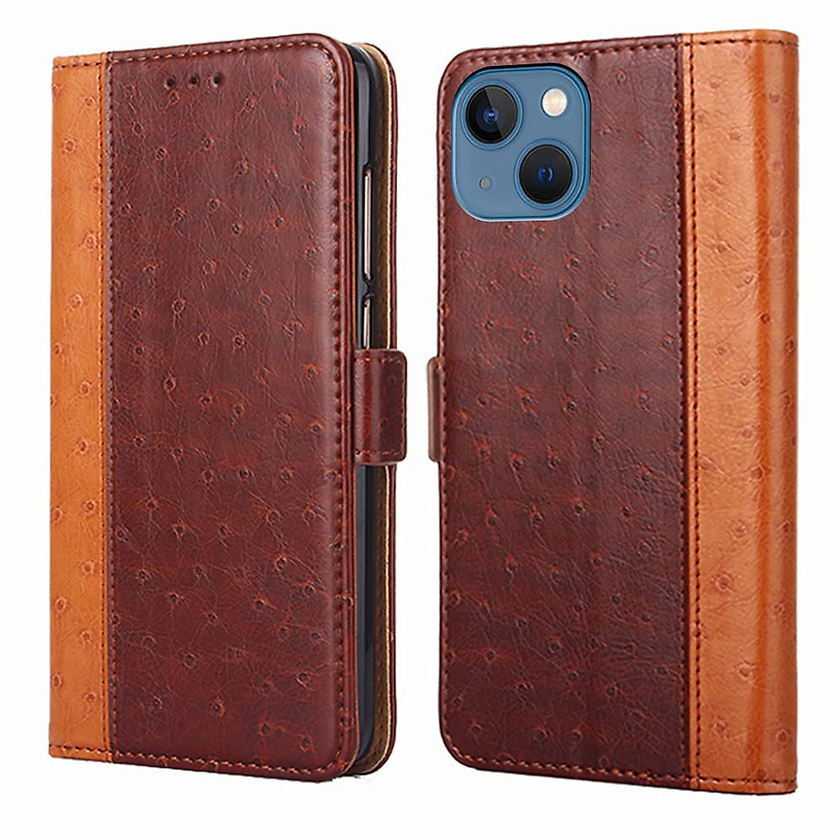 Fansipro Phone Cover Wallet Folio Case for LG V20, Premium PU Leather Slim Fit Cover for LG V20, 3 Card Slots, Well Fit, Brown