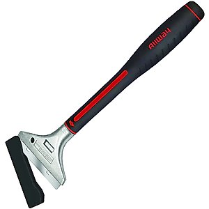 ALLWAY WPS Aluminum-Headed Multi-Purpose Wall Scraper and Stripper with 4" Blade and 12" Handle