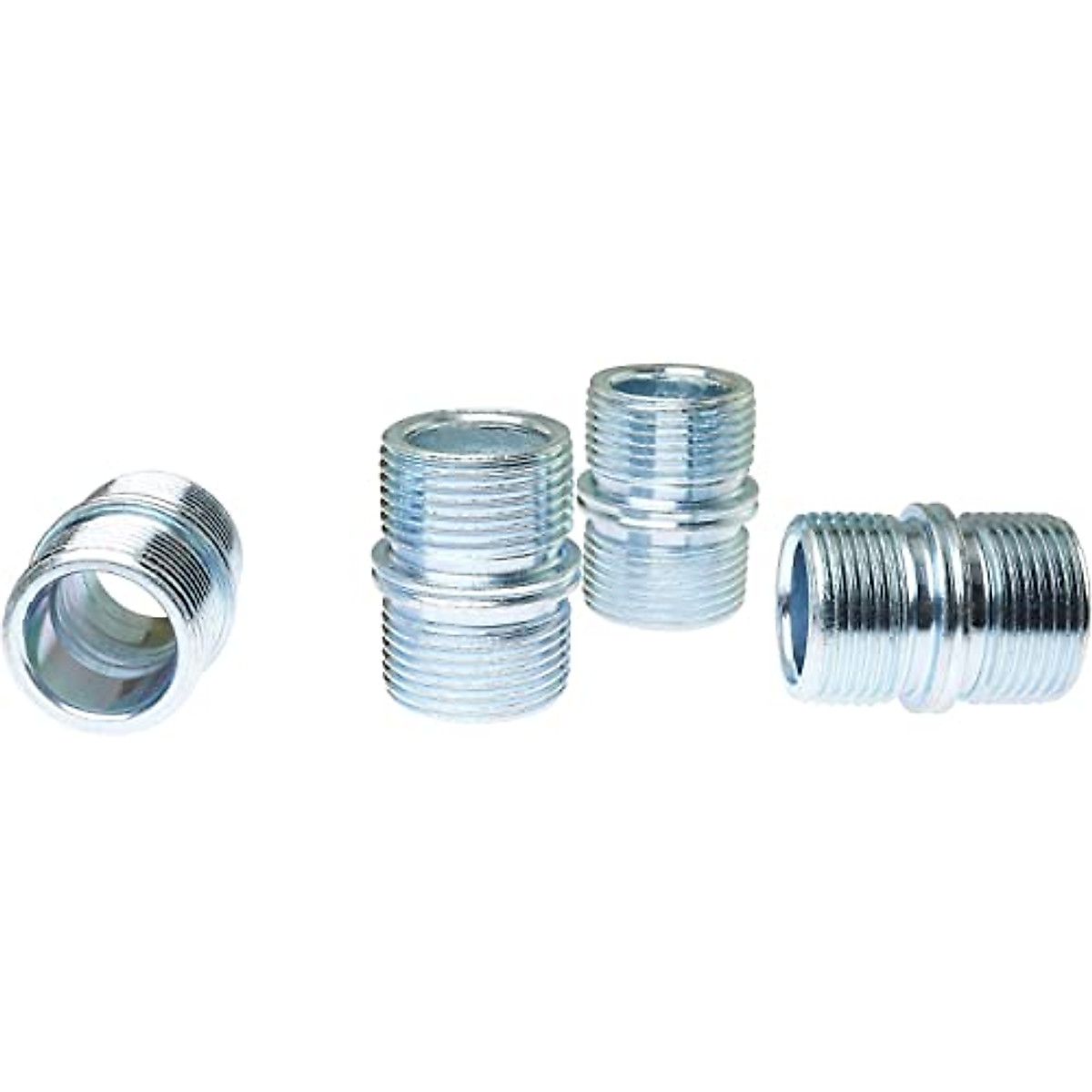 TAODAN 4pcs Wire Rack Shelve Unit Pole Connector Storage Shelf Shelving Holder Connection Nuts Replacement Parts