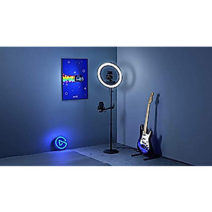 Elgato Solid Arm, Holding Arm with Padded Clamp for easy Mounting and Adjusting of Lights, Cameras, and Microphones, for Streaming, Videoconferencing, and Studios