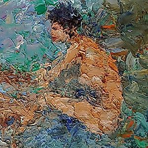 Bonding, Couples Love By Internationally Renowned Artist Andre Dluhos