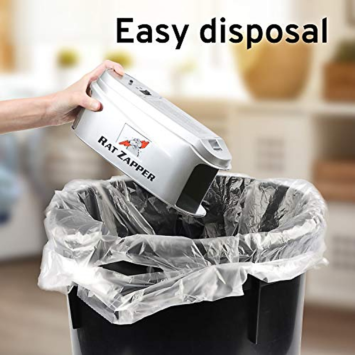 Rat Zapper Ultra RZU001-4 Indoor Electronic Rat Trap - 4 Traps