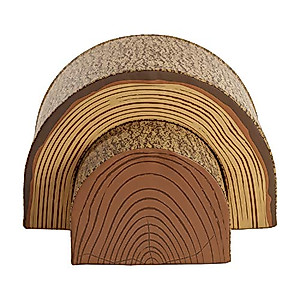 ECR4Kids SoftZone Tree Tunnel and Climber, Toddler Playset, Chocolate, 2-Piece