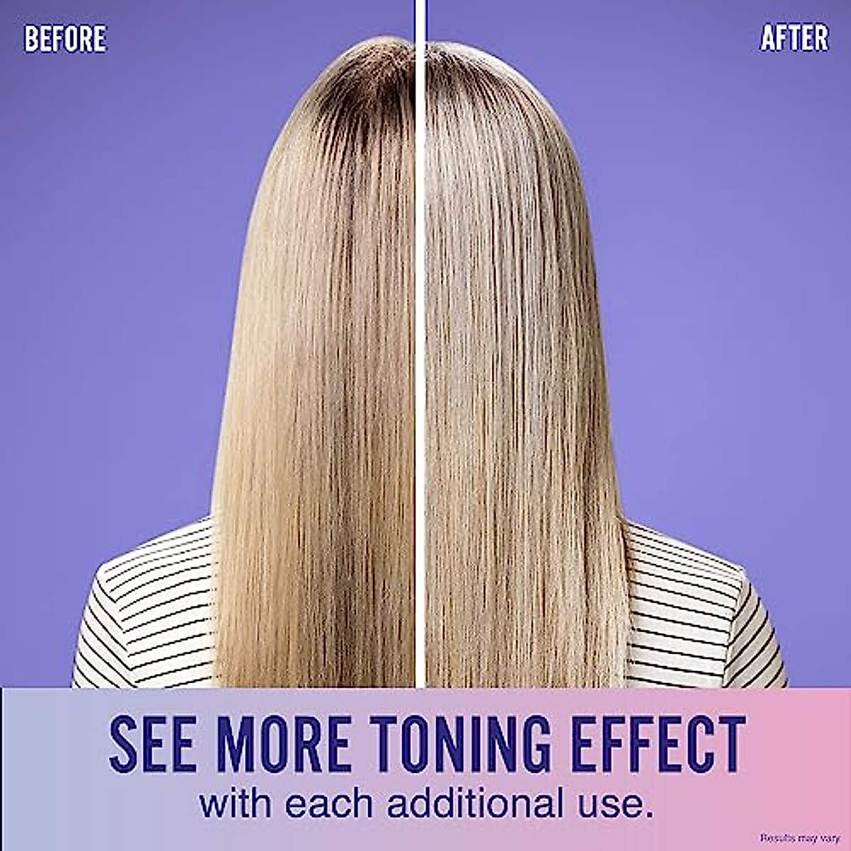 OGX Impecca-Blonde Purple Toning Shampoo, 13 fl oz