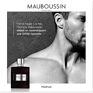 Mauboussin - Pour Lui 100ml (3.3 Fl Oz) - Eau de Parfum for Men - Fern & Modern Scents