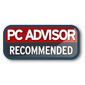 ClickFree Automatic Backup 160 GB USB 2.0 Portable External Hard Drive HD801 (Metallic Silver)