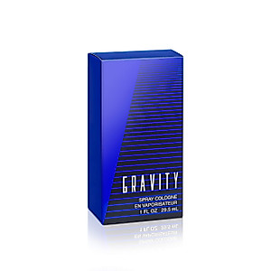 Gravity By Coty For Men. Cologne Spray, 1-Ounce