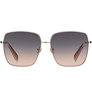 Kate Spade New York Modern Square Sunglasses, Pink, 60