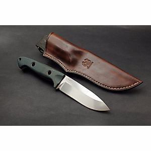 Sheath/Cover/Holster for the Benchmade Bushcrafter 162 - Handmade Custom Leather