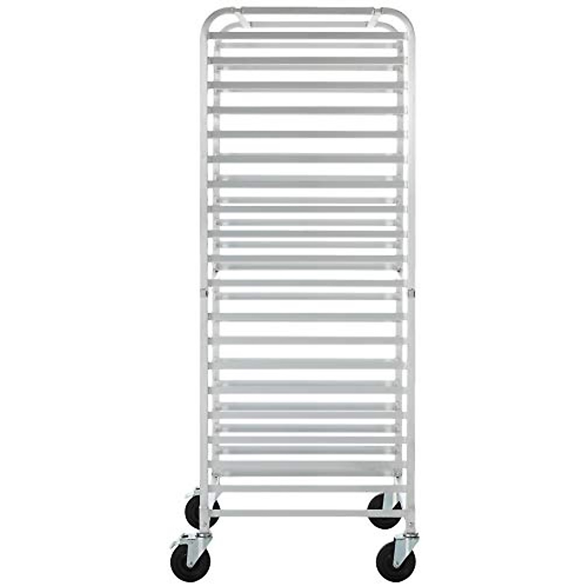 Winco 20-Tier Welded Aluminum Sheet Pan Rack, Medium