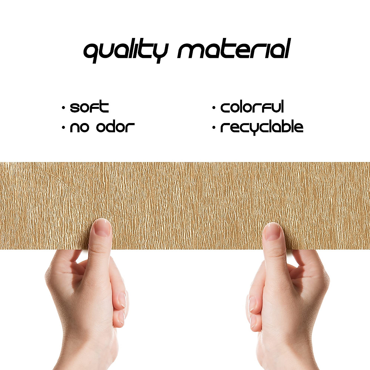 HDO Purple Party Streamers, 8 Rolls 656 FT Crepe Paper Kit, White Purple Gradient Streamer Decoration for Birthday Anniversary Baby Shower Wedding Lavender Decorations, 1.8 Inch x 82 Ft/Roll