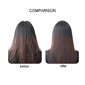 MIEDEON Hair Brush Paddle Brush Flexible Cushion Hairbrush for Thick Curly Thin Long Short Dry Hair Adds Shine and Makes Hair Smooth, For Women Men Children, With Gift Comb Cleaner (1)