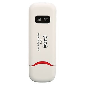 Mobile Hotspot, 4G LTE USB Portable Router, High Speed Hotspot for Travel, 150Mbps USB Modem Pocket Hotspot Dongle, Support B1/B3/B5 Network, Support 10 Devices