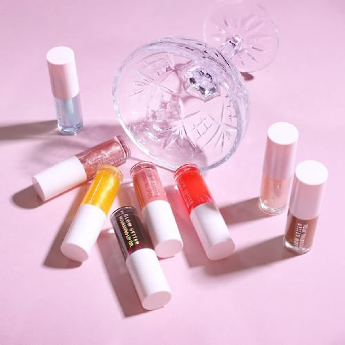 Moira Glow Getter Hydrating Lip Oil (008, Juicy Red)