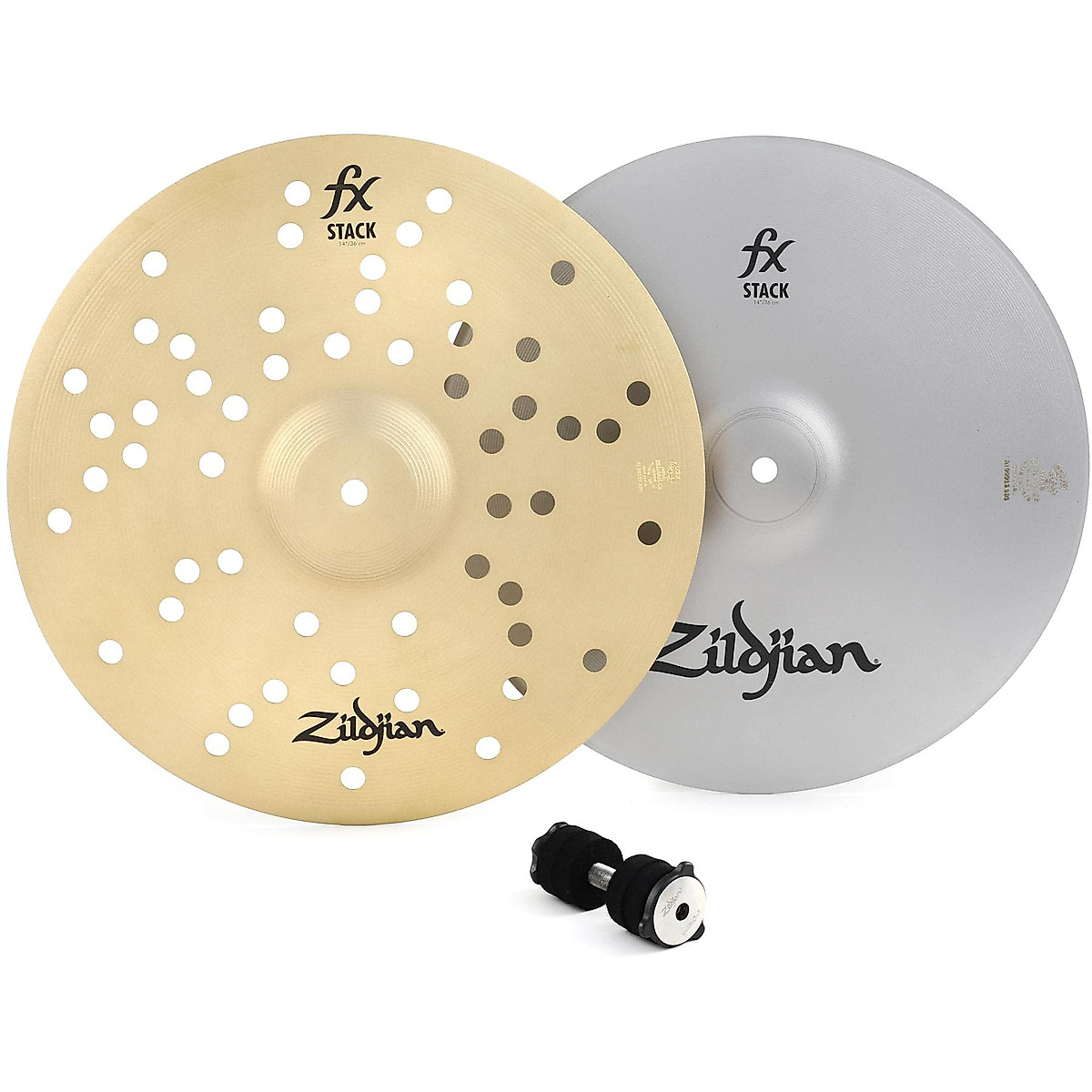 Zildjian FX Stack with Mount - 14 Inches
