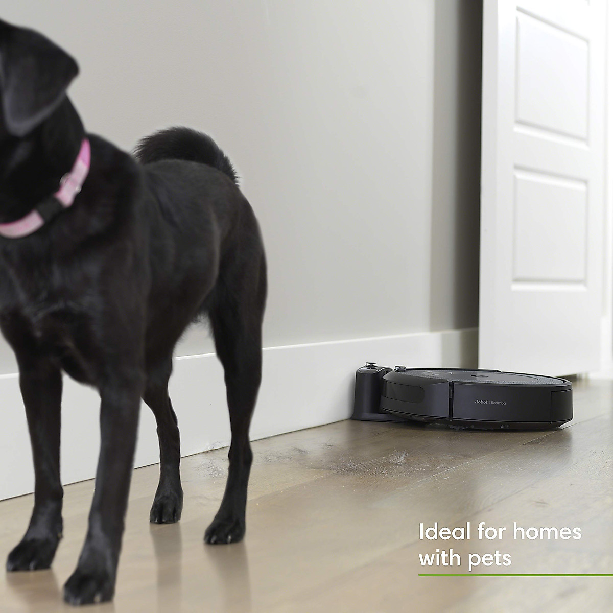 iRobot Roomba i3 Wi-Fi Robot Vacuum - Vacuum Only (Renewed)