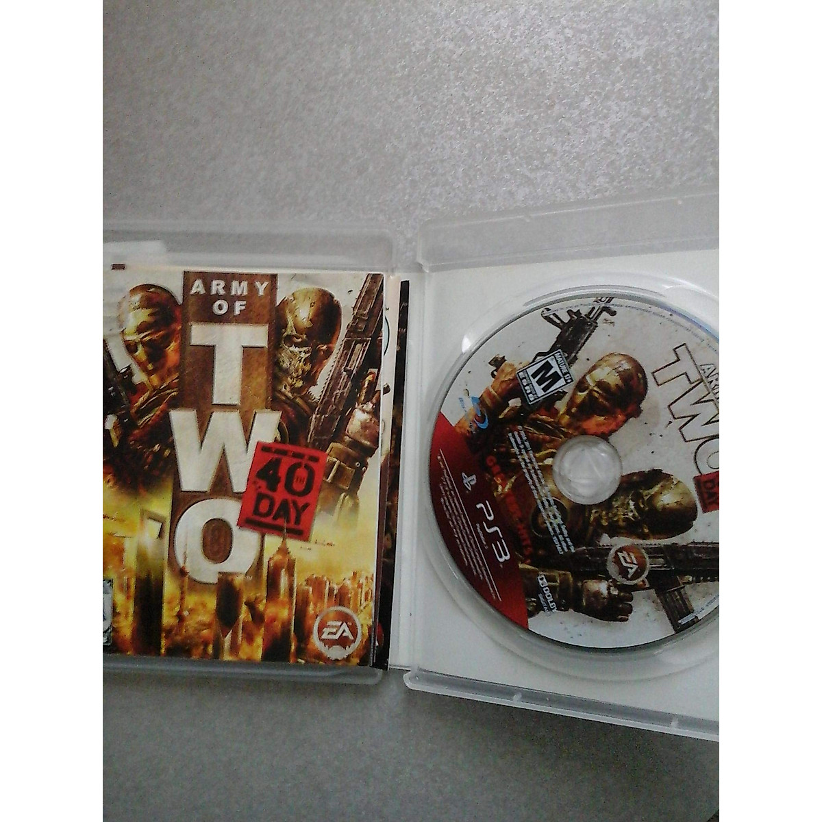 Army of Two: The 40th Day - Playstation 3 (Renewed)