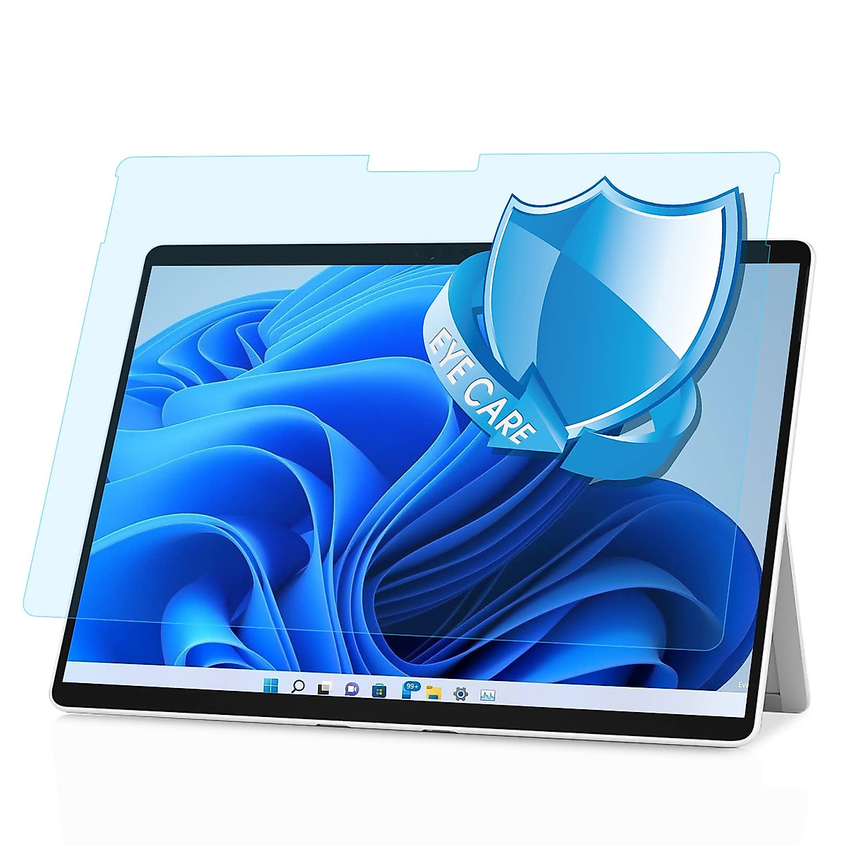 FILMEXT [2 Pack] Blue Light Screen Protector for Surface Pro 7 Screen Protector, Anti Blue Light Anti Glare Eye Care Matte Screen Protector for Surface Pro 7 Plus/Surface Pro7/6/5/4/3 12.3inch