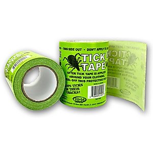 BILLY-BOB Tick Tape (2 Pack) - Stop Ticks in Their Tracks