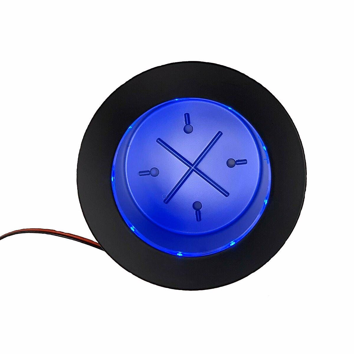 Mulin Sofa Cup Holder MLZB018-C Blue LED for Recliner Boat and RV