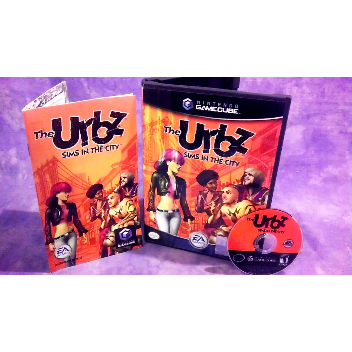 The Urbz: Sims in the City - Gamecube