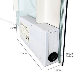 Heat Storm Rock Pebbles 16x48 Glass Print Towel Warmer