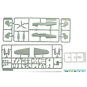 Premium Hobbies Bf 109 G-14 Black Tulip 1:72 Plastic Model Airplane Kit 127V