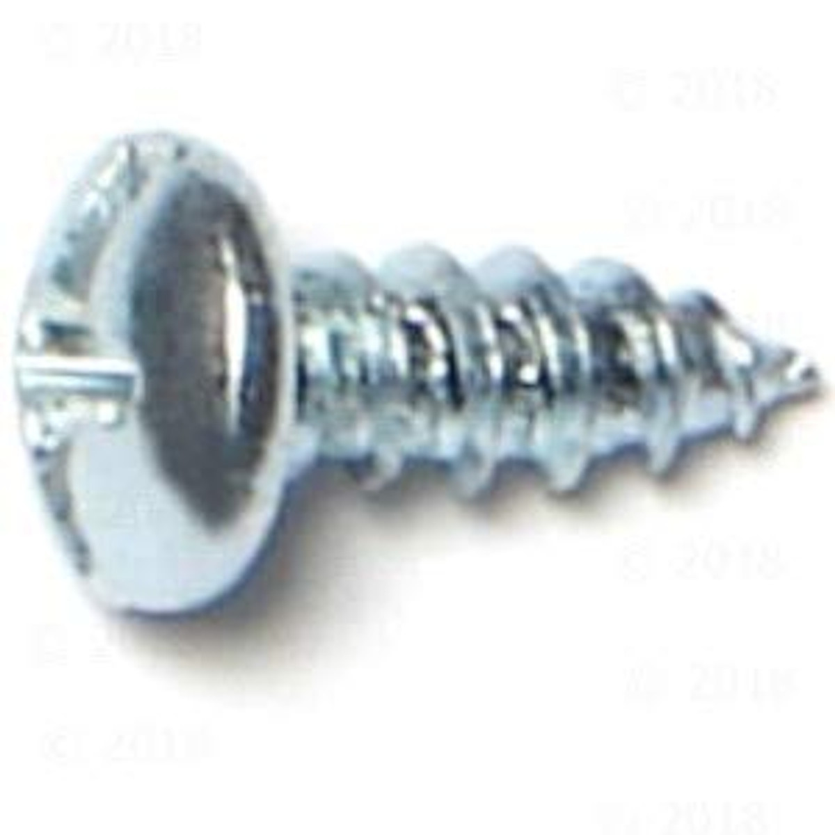 Hard-to-Find Fastener 014973234140 Combo Pan Sheet Metal Screws, 6 x 3/8, Piece-100