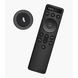 OEM Replacement Bluetooth Backlit Display Sound Bar Remote Controller for Vizio 2.1 5.1 Home Theater Sound Bar, Vizio Channel Soundbar System and Vizio M V P Series Home Audio Sound System