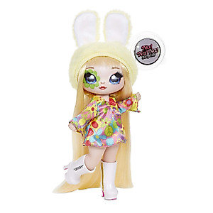 Na! Na! Na! Surprise 2-in-1 Fashion Doll and Plush Purse Series 4 – Bebe Groovy