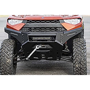 Rough Country UTV Winch Mounting Plate for 17-22 Polaris Ranger XP 1000-93036