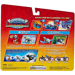 Skylanders SuperChargers Dual Pack #2: Hurricane Jet-Vac and Jet Stream