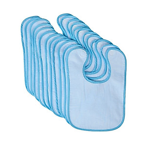 Environments Terry Bibs with Hook & Loop Closure - Set of 12 (Item # 900154)