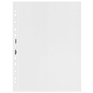 Rexel Superfine Embossed A5 Pockets - Clear, Pack of 20