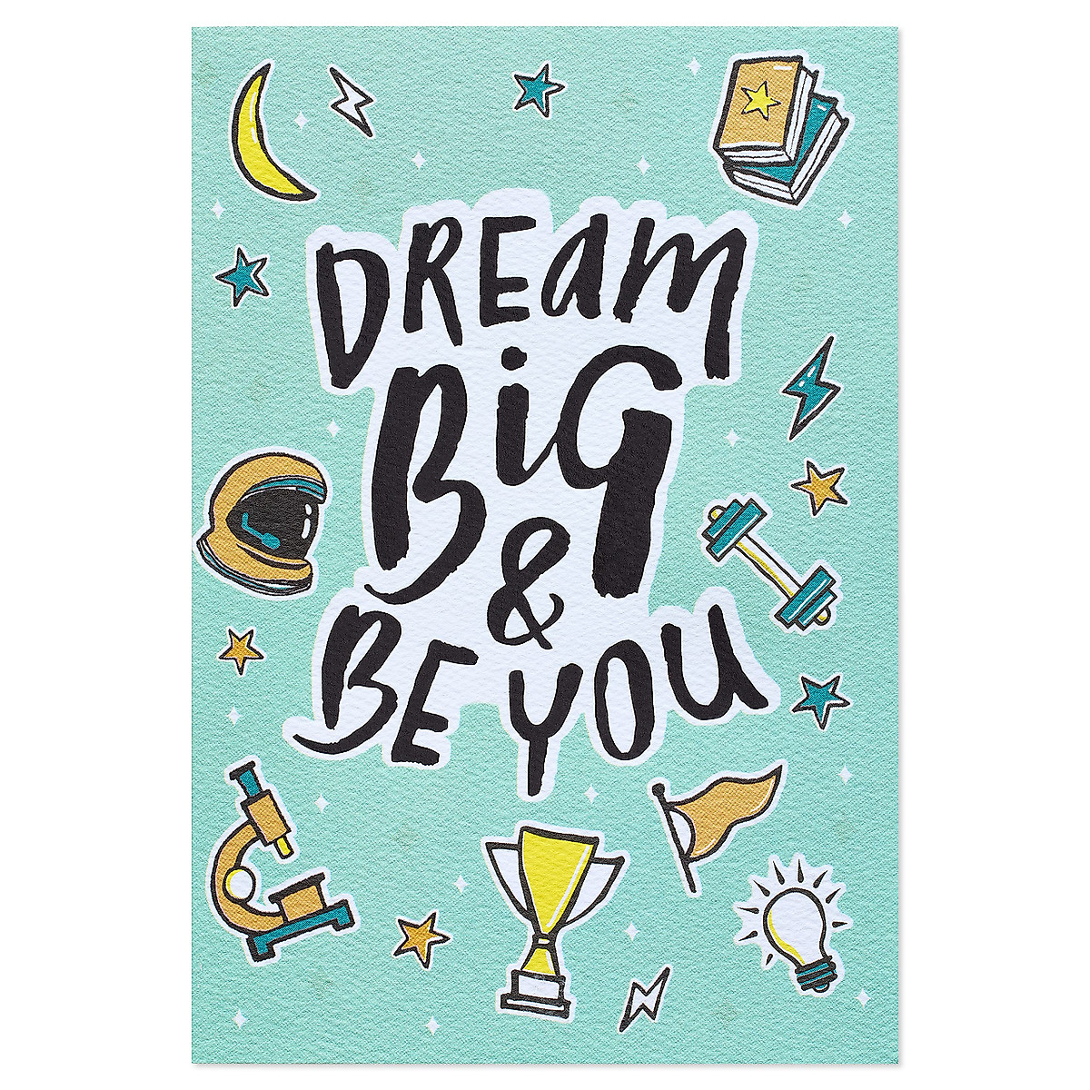 American Greetings Birthday, Friendship, or Congratulations Card (You Can Do Anything)